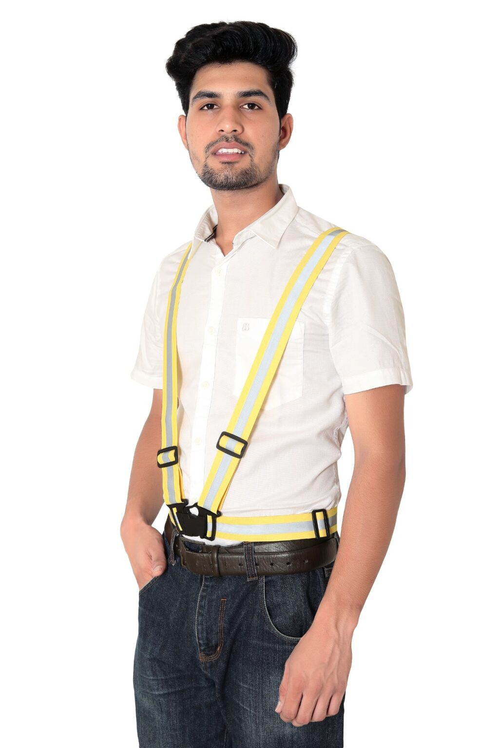 Best Reflective Elastic Crossbel Online In India - ReflectoSafe