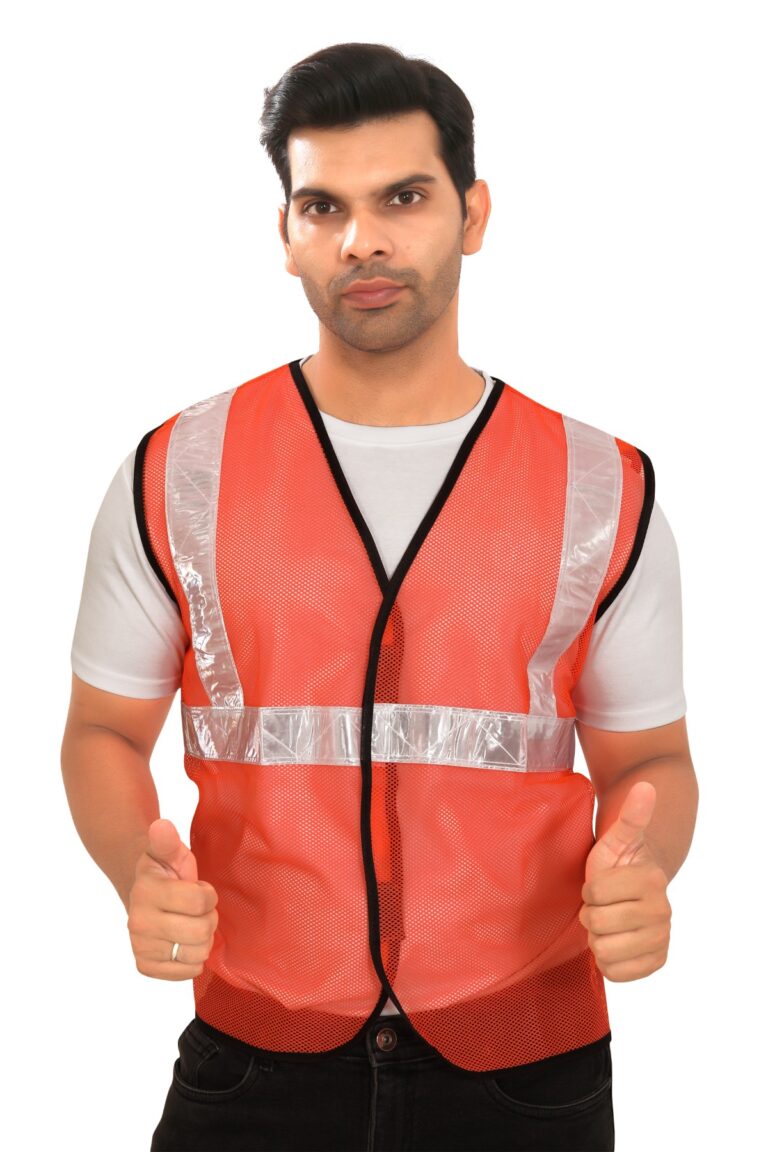 Construction V4 - PVC Reflective Safety Jacket - ReflectoSafe
