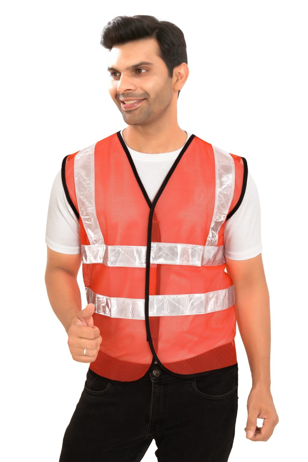 Labour V9 PVC Reflective Safety Jacket - ReflectoSafe