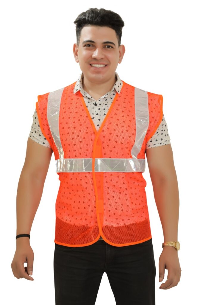 Labour V9 - PVC Reflective Safety Jacket - ReflectoSafe
