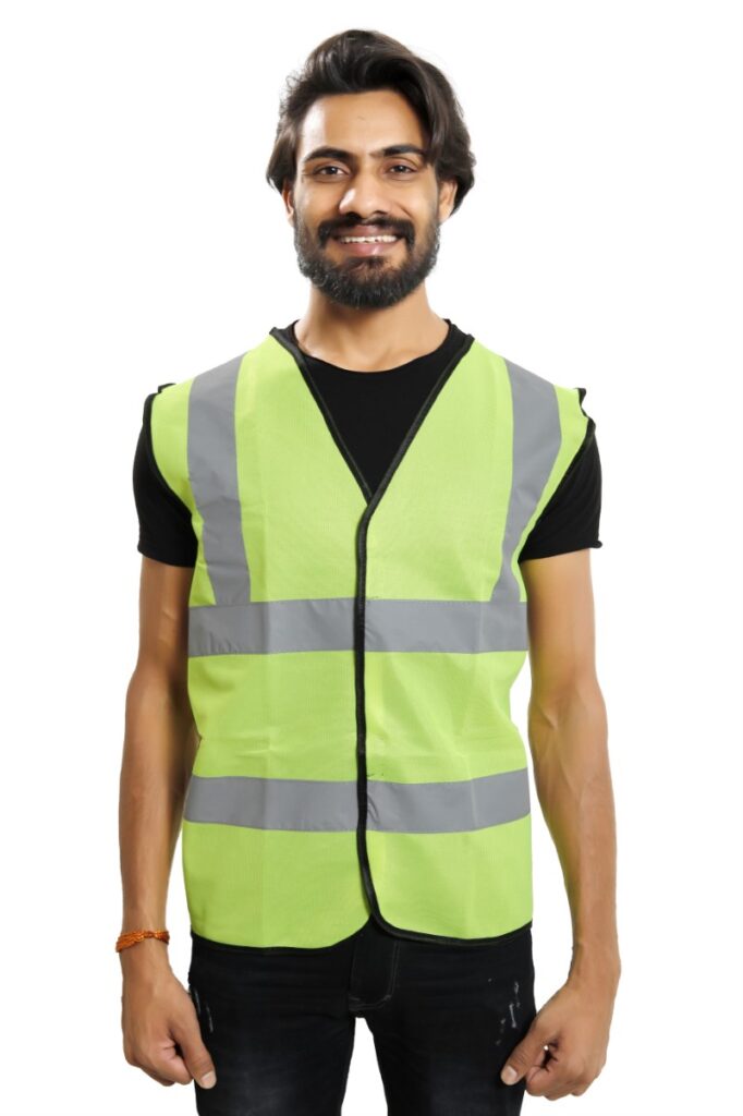 Airport V7 - Grey Reflective Safety Jacket - ReflectoSafe