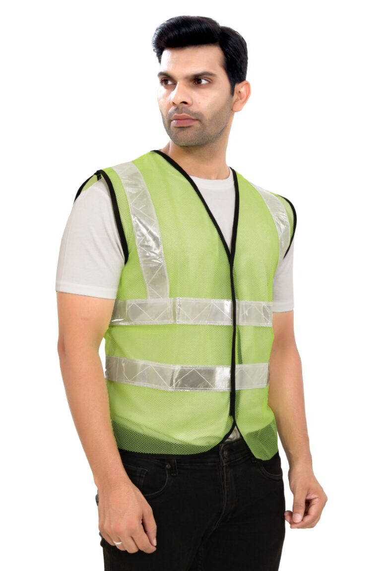 Construction V 10 - PVC Reflective Safety Jacket - ReflectoSafe