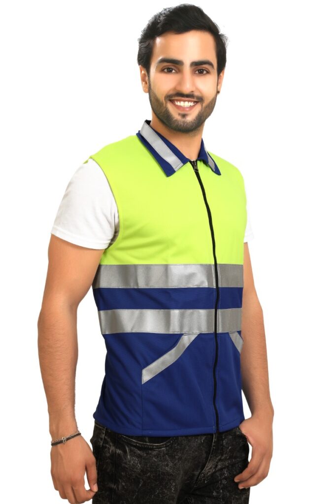 Cycling and bikeing Pro Plus RB Reflective Safety Jacket - ReflectoSafe