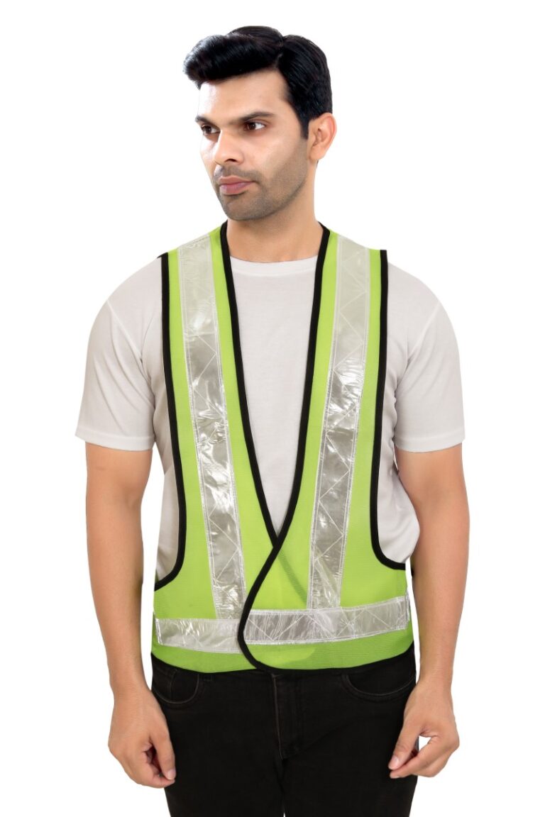 Supervisor V - 37 ( PVC Tape ) Reflective Safety Jacket - ReflectoSafe