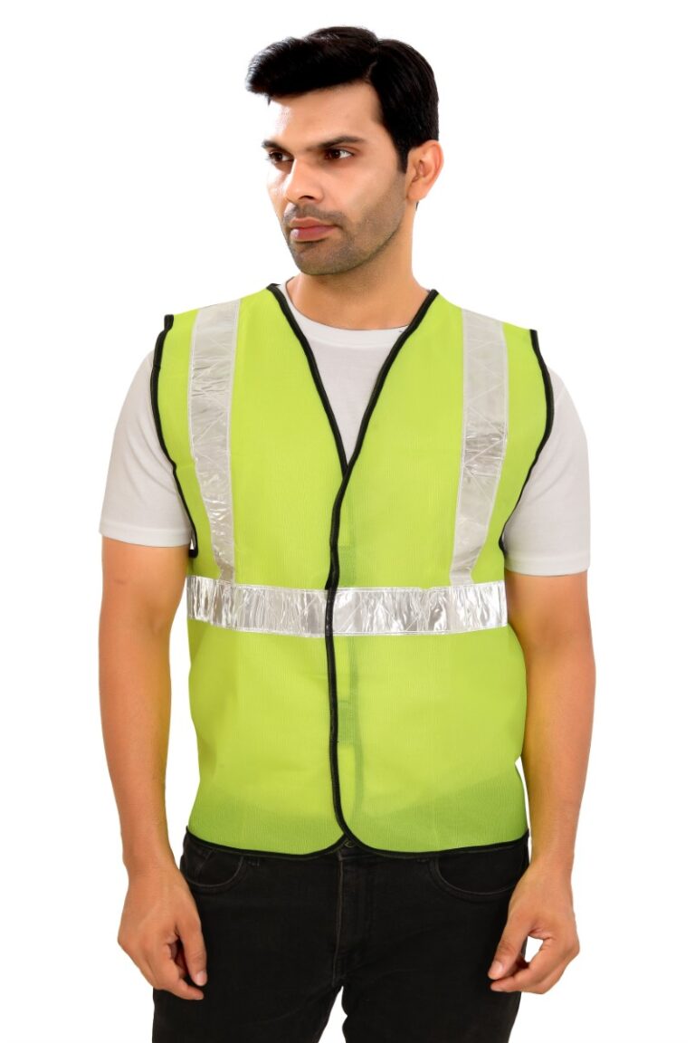 Warehouse V7 - PVC Reflective Safety Jacket - ReflectoSafe