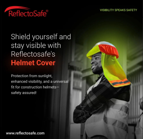 Best Reflective Safety Wear For Construction Workers on site