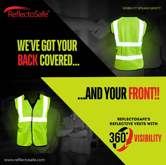 Reflective Wear For Railway Workers solves 4 safety concerns - ReflectoSafe