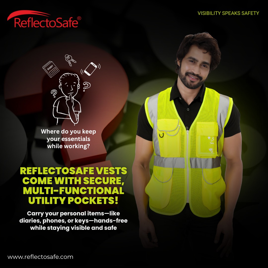 5 Benefits of Customizing Your High-Visibility Safety Vests - ReflectoSafe