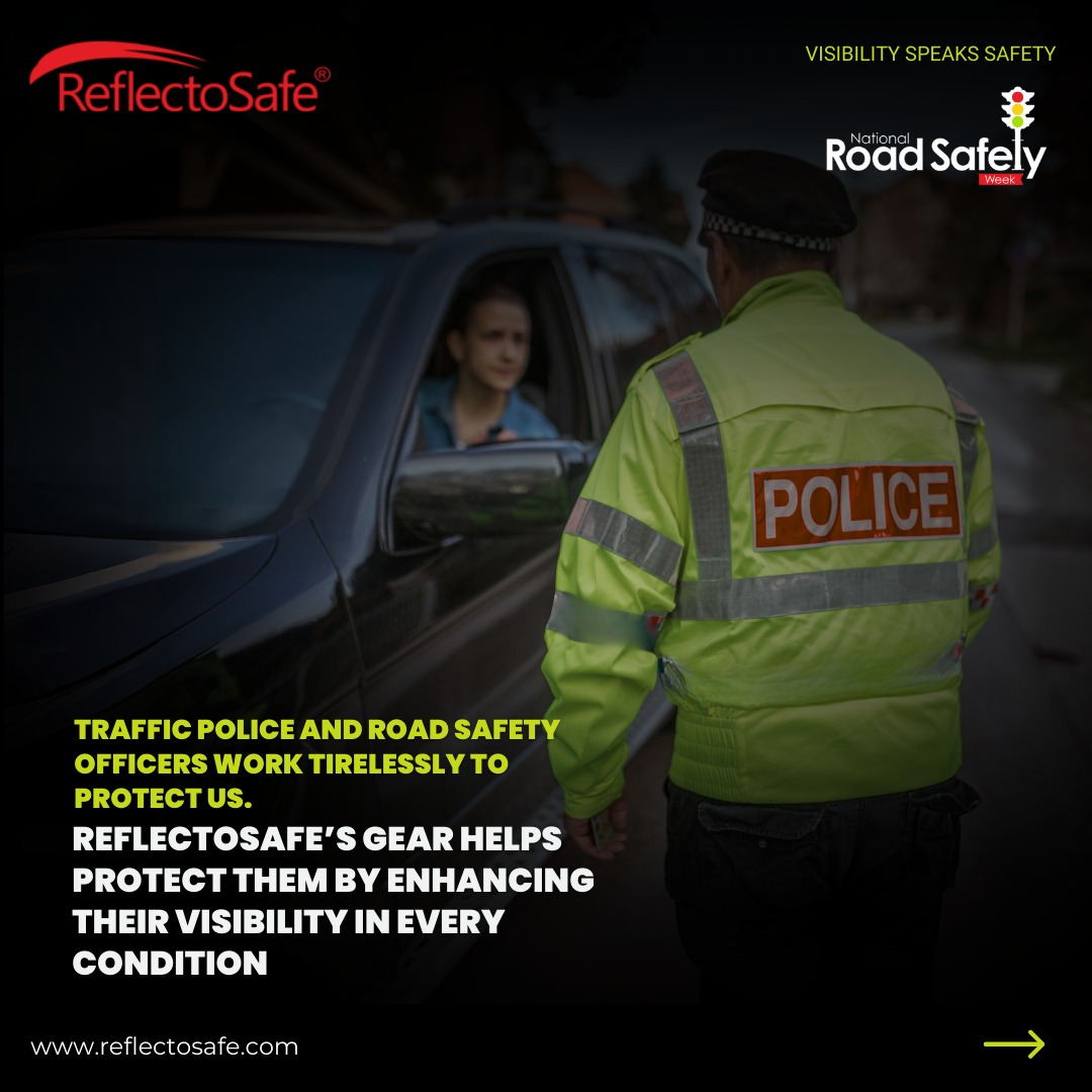 Safety Gear for Traffic Control: Reflectosafe - ReflectoSafe